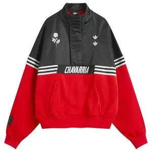 Adidas X Willy Chavarria Gomez Half Zip - Black/red