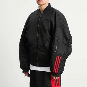 Adidas X Willy Chavarria Satin Bomber Jacket