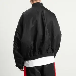 Adidas X Willy Chavarria Satin Bomber Jacket