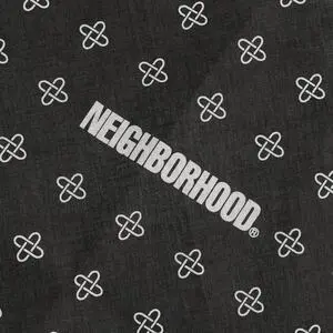 NEIGHBORHOOD Line Pattern Bandana