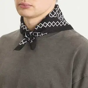 NEIGHBORHOOD Line Pattern Bandana