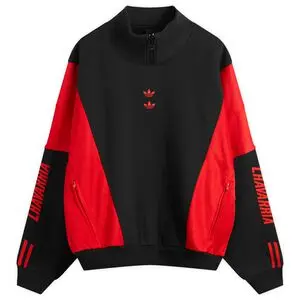 Adidas Paneled Sweatshirts Hoodies For Women