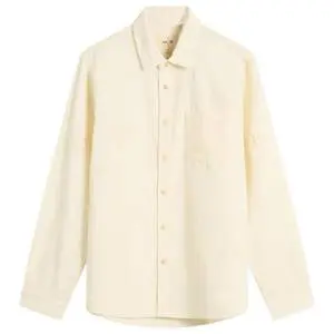 Folk Embroidery Direction Babycord Shirt