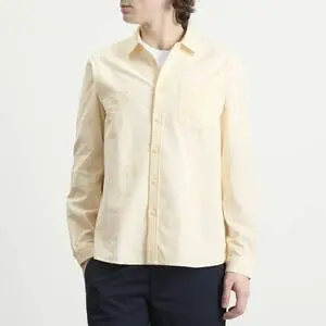 Folk Embroidery Direction Babycord Shirt