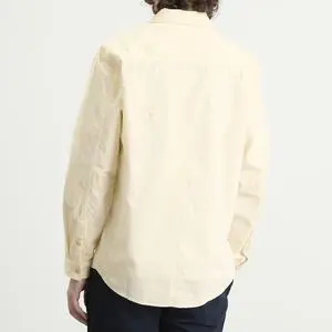 Folk Embroidery Direction Babycord Shirt