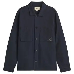 Men's Brushed Twill Overshirts