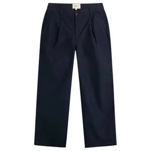 Folk Wide Leg Pants For Men