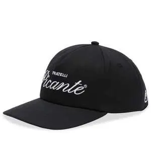 PICANTE Fratelli Crew Cap - Black