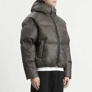 COLE BUXTON Stealth Hooded Down Jacket