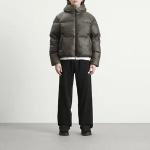 COLE BUXTON Stealth Hooded Down Jacket