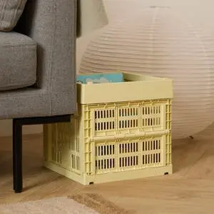 HAY Cube Recycled Colour Crate