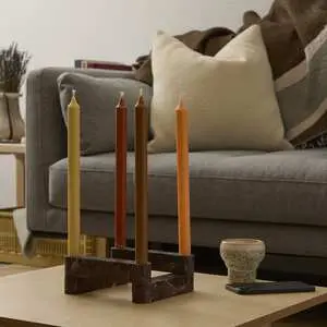 FERM LIVING Newel Modular Candle Holder Set Of 4
