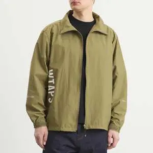 WTAPS Pertex® Logo Track Jacket - Olive Drab