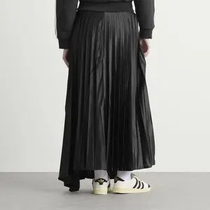 ×Willy Chavarria PLEAT SKIRT Adidas X Willy Chavarria Pleated Skirt - Black | Editorialist