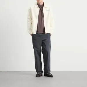 PALMES Lucien Trousers - Charcoal