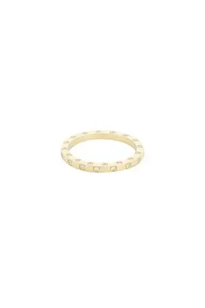 AZLEE Scattered Diamond Band Ring