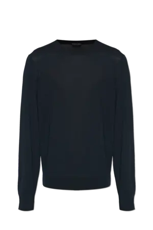 TOM FORD Wool Crewneck Sweater - Black