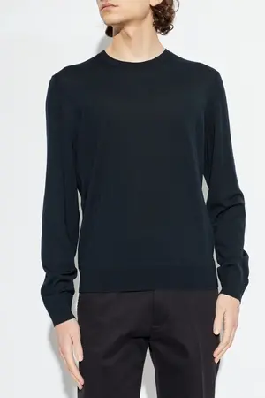 TOM FORD Wool Crewneck Sweater - Black