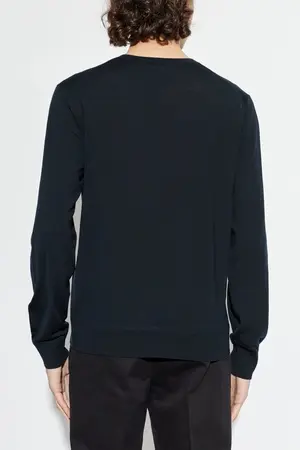 TOM FORD Wool Crewneck Sweater - Black