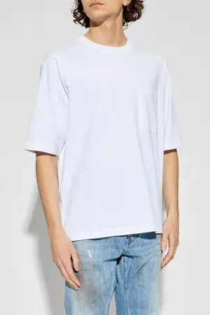 Dsquared2 T-shirt With Pocket - White