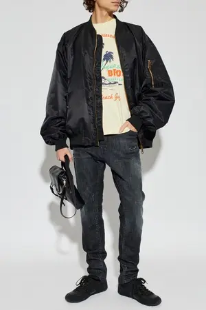 Dsquared2 T-shirt With Print - Yellow