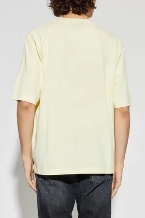 Dsquared2 T-shirt With Print - Yellow