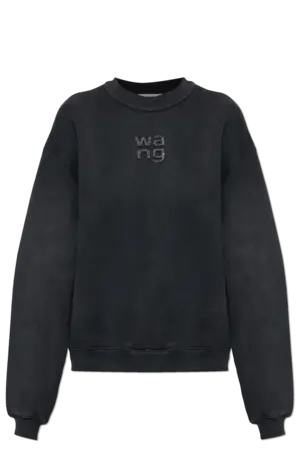 Alexander Wang Textured Sweatshirts Hoodies For Women