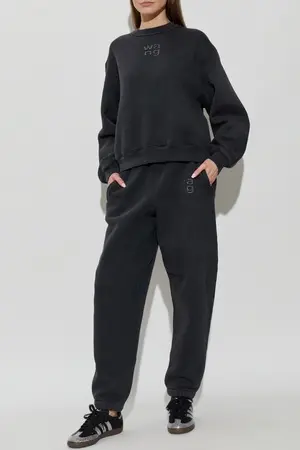 Alexander Wang Logo Sweatshirt - Grey