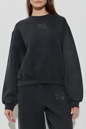 Alexander Wang Logo Sweatshirt - Grey