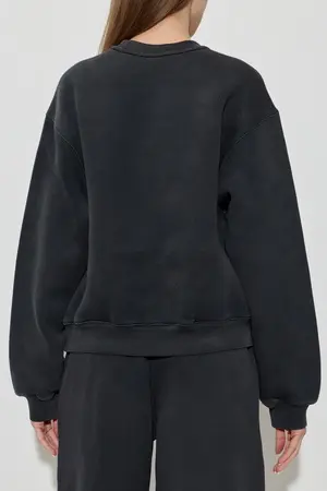 Alexander Wang Logo Sweatshirt - Grey