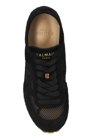 Balmain Racer 45 Sneakers - Black