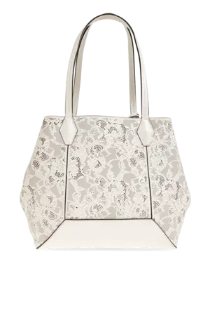 JIMMY CHOO Diamond’ Shopper Bag - Cream