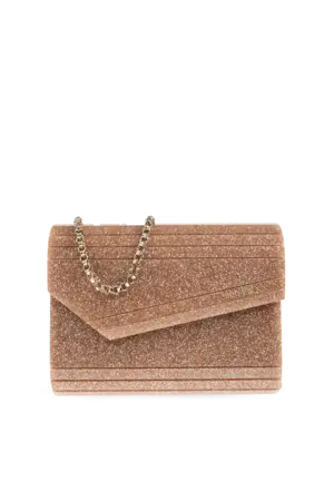 JIMMY CHOO Candy Clutch - Pink
