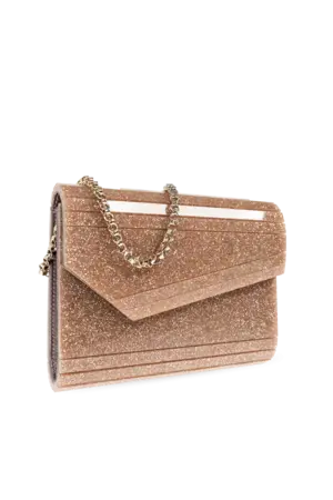 JIMMY CHOO Candy Clutch - Pink