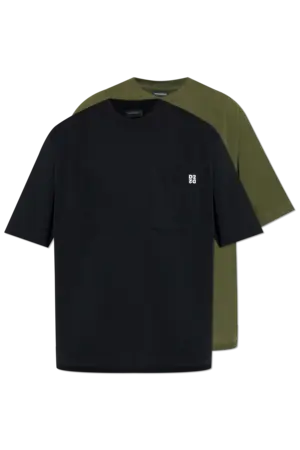 Dsquared2 2-pack Of Pocket T-shirts - Multicolour