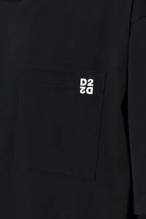 Dsquared2 2-pack Of Pocket T-shirts - Multicolour