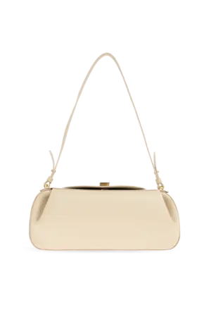 Yuzefi Oyster Shoulder Bag - Cream