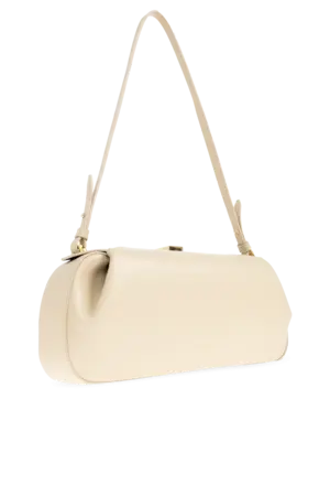 Yuzefi Oyster Shoulder Bag - Cream