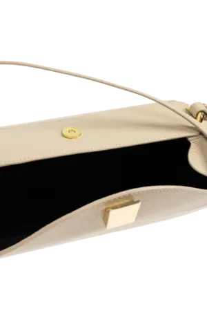 Yuzefi Oyster Shoulder Bag - Cream