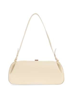 Yuzefi Oyster Shoulder Bag - Cream