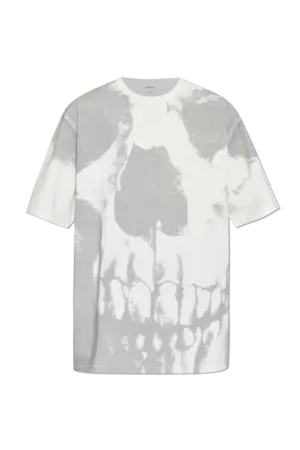 Alexander McQueen T-shirt With A Distinctive Skull Motif - Grey