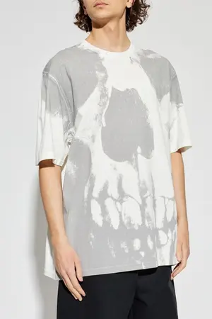 Alexander McQueen T-shirt With A Distinctive Skull Motif - Grey