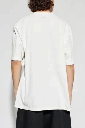 Alexander McQueen T-shirt With A Distinctive Skull Motif - Grey