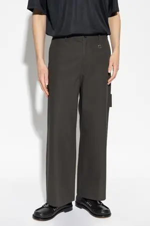 COURREGES Wide-leg Trousers