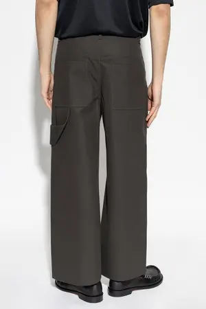 COURREGES Wide-leg Trousers