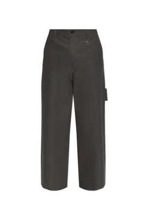 Courreges Wide Leg Pants For Men
