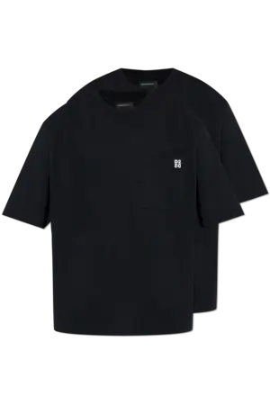 Dsquared2 2-pack Pocket T-shirts - Black