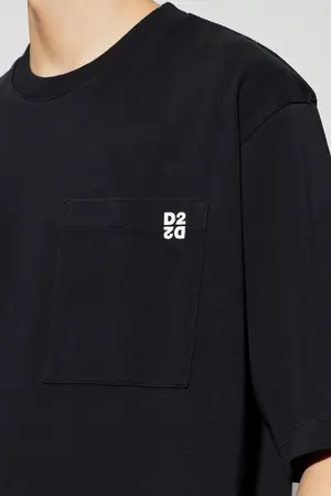 Dsquared2 2-pack Pocket T-shirts - Black