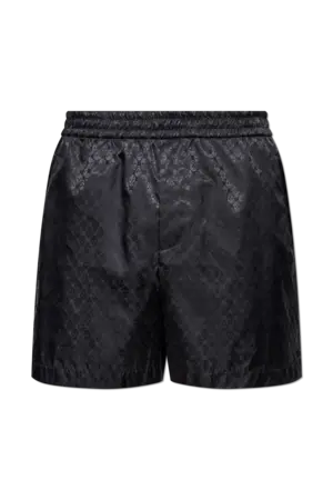 Alexander McQueen Skull Patterned Shorts