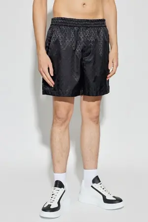 Alexander McQueen Skull Patterned Shorts